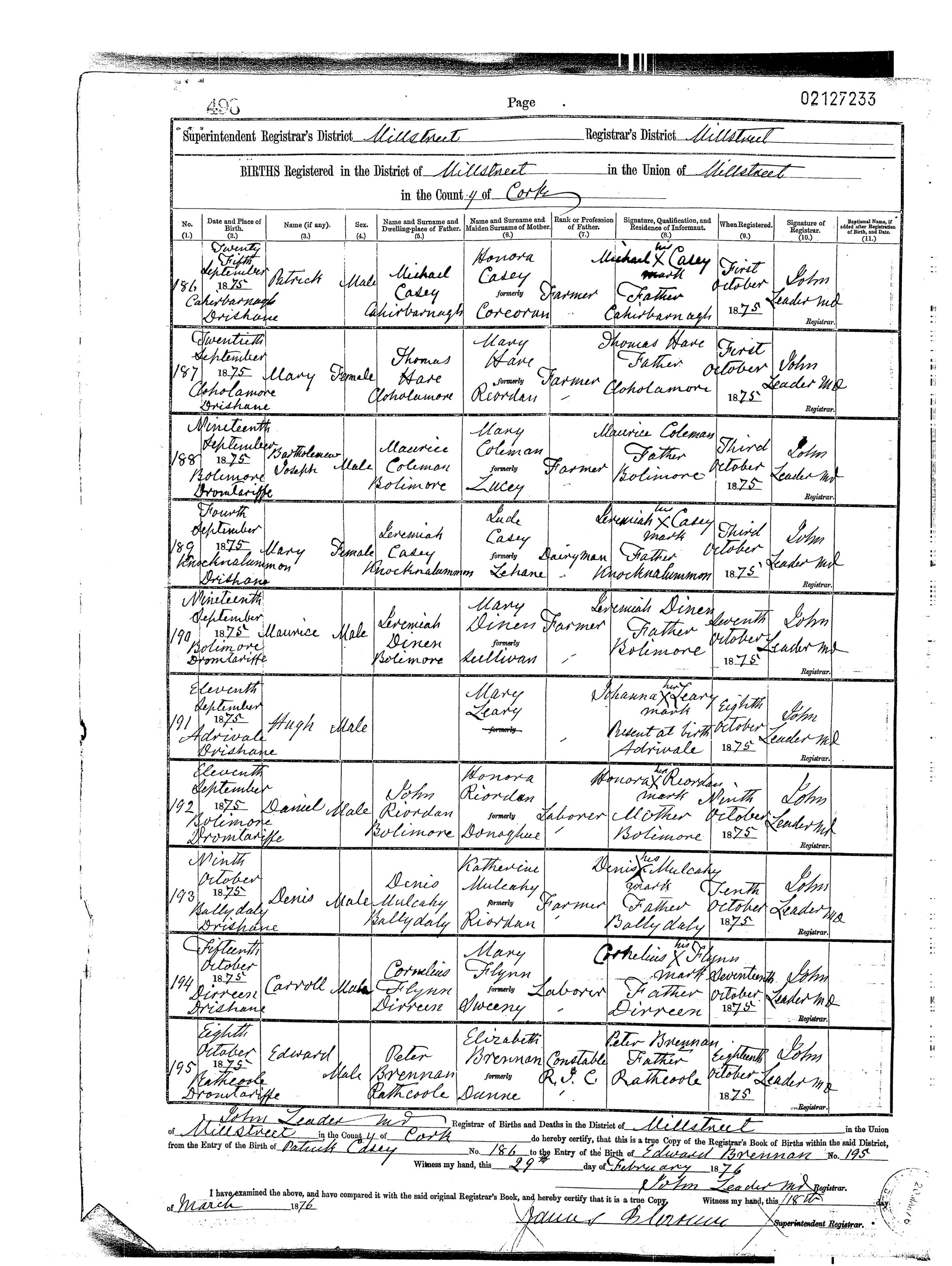 Paul Hanley Research