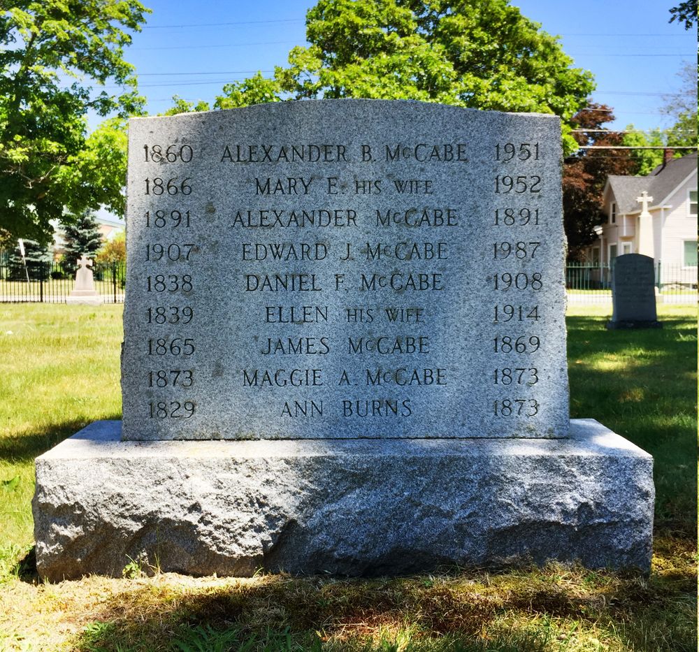 Paul Hanley McCabe Research